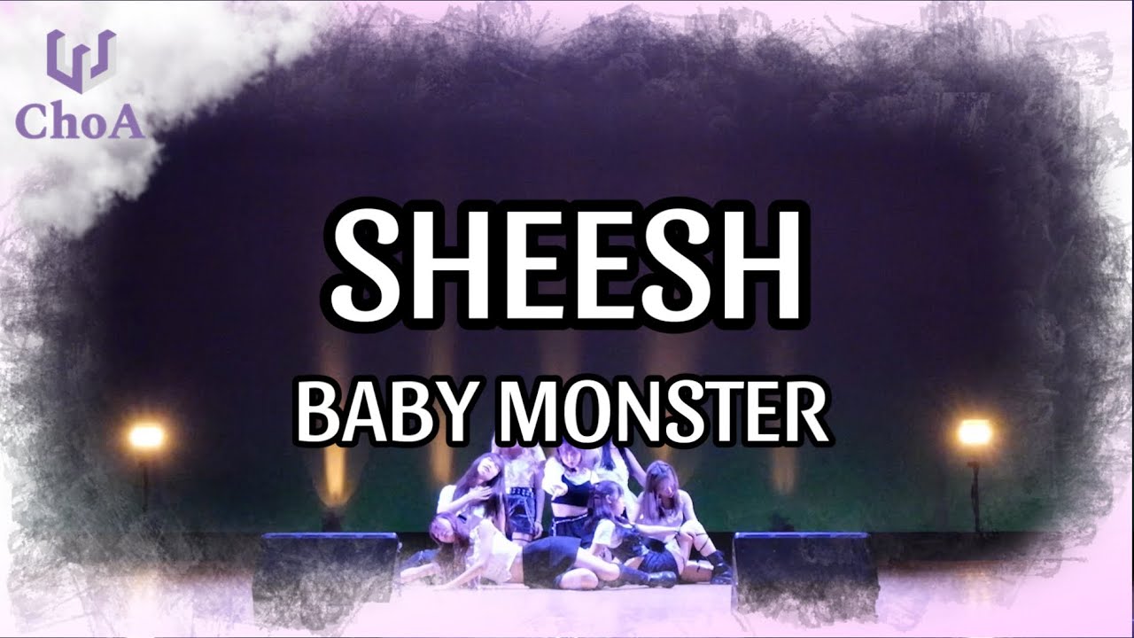 BABY MONSTER 'SHEESH' Dance cover -Performance- - YouTube