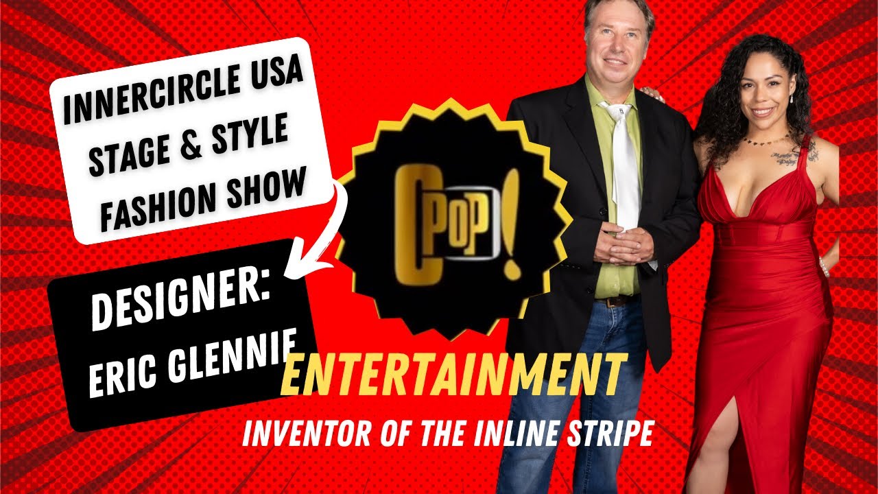 The Future in Fashion with designer Eric Glennie. Inventor of the ...