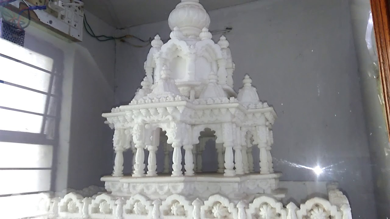 Dhiraj thermocol temple - YouTube