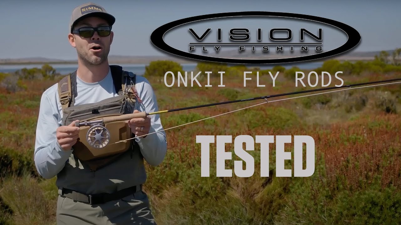 Vision OnkII (Onki II) Fly Rods // TESTED - YouTube