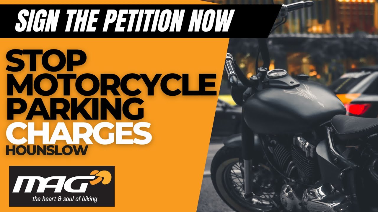 Stop motorcycle parking charges. Sign the petition now! - YouTube