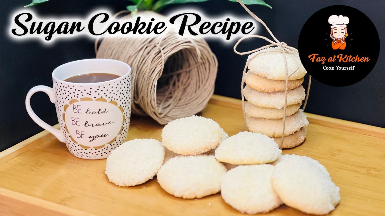 Sugar Cookie Recipe (SriLankan style Gnanakatha) - 2023 - By Faz at ...