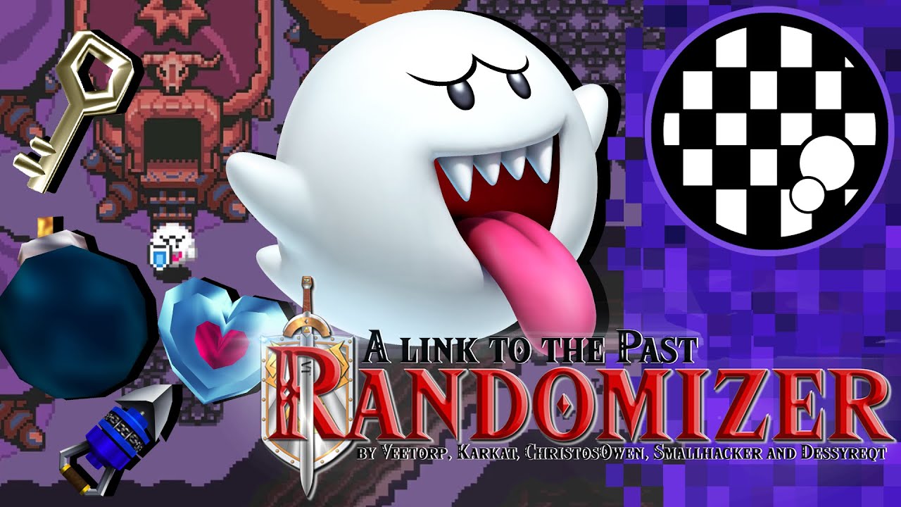 A Link to the Past Randomizer | Run #5 - YouTube