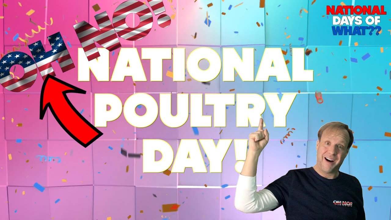 Happy National Poultry Day | March 19th | Lets Chicken Dance 2 ...