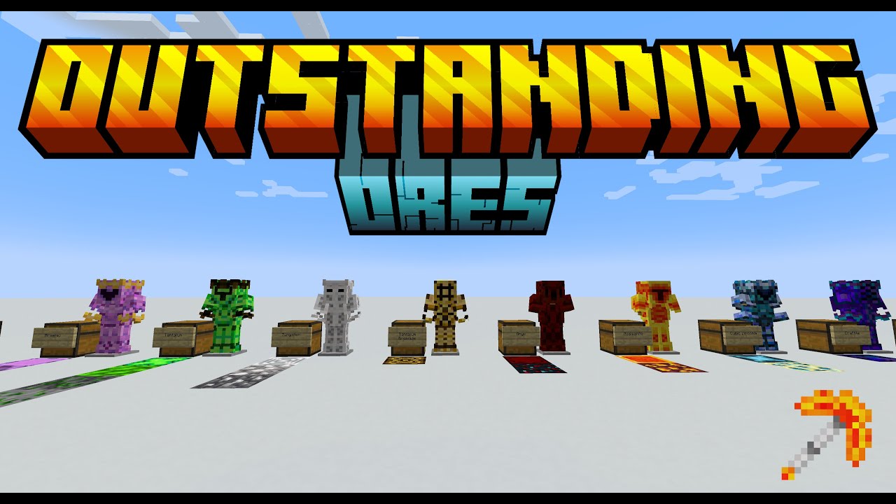 Outstanding Ores Mod Showcase (Minecraft Fabric 1.20.1) - YouTube