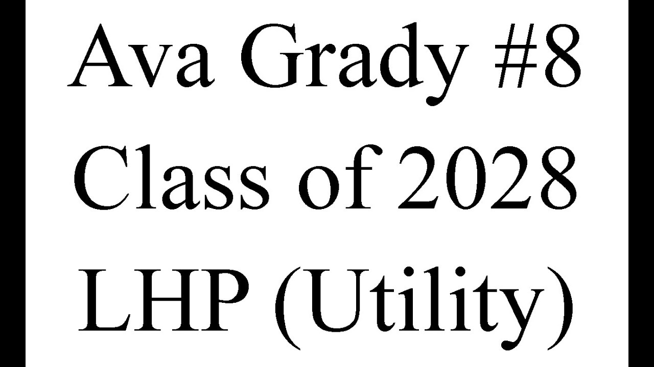 Ava Grady Highlight Video 2025 - YouTube