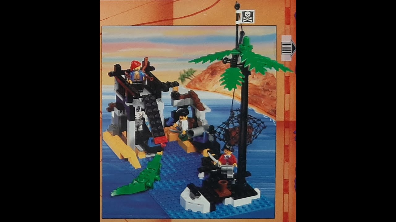 Lego 6296 - an instruction to build alternative model D - YouTube