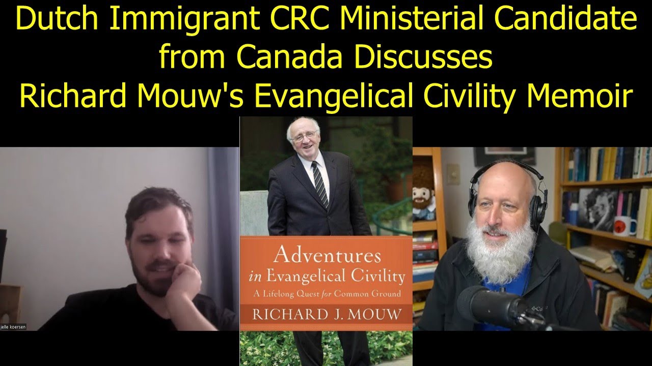 CRC Ministerial Candidate from Canada Discusses Richard Mouw's ...