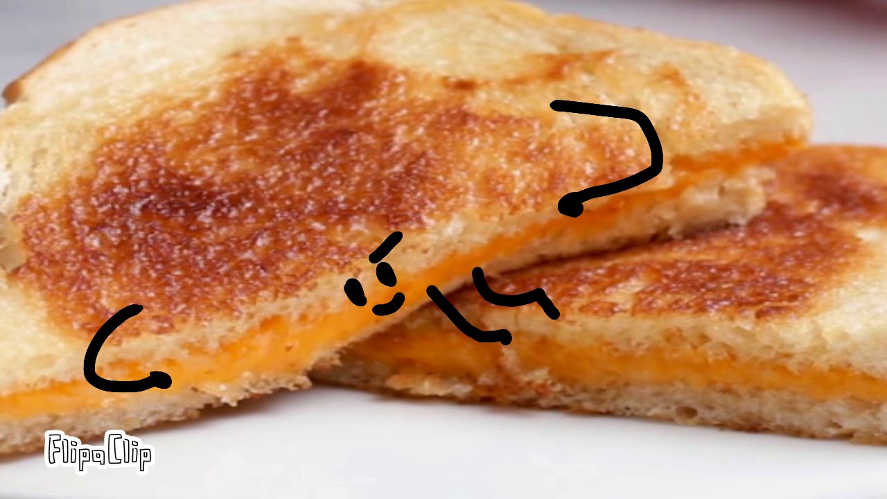 Object show fun grilled cheese in real life - YouTube