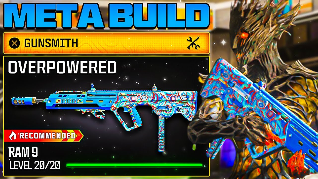 This RAM 9 Loadout is TAKING OVER Warzone 3 (Best Ram 9 Class) - YouTube