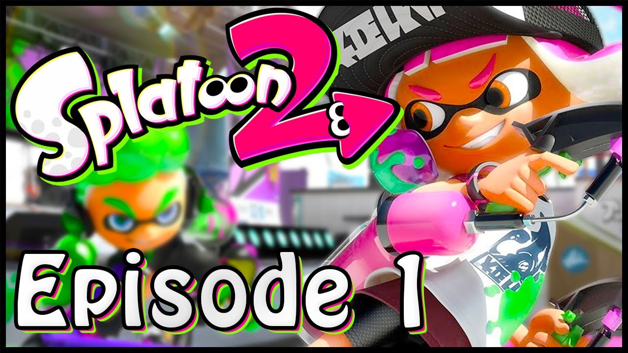 Splatoon 2 Story Mode - GREAT ZAPFISH DISAPPEARANCE - Episode 1 - YouTube