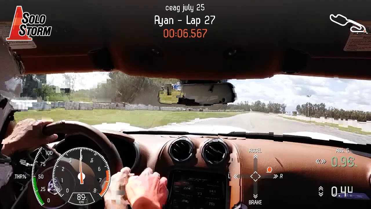 Castrol Raceway - SRT Viper GTS 1:25.1 - YouTube