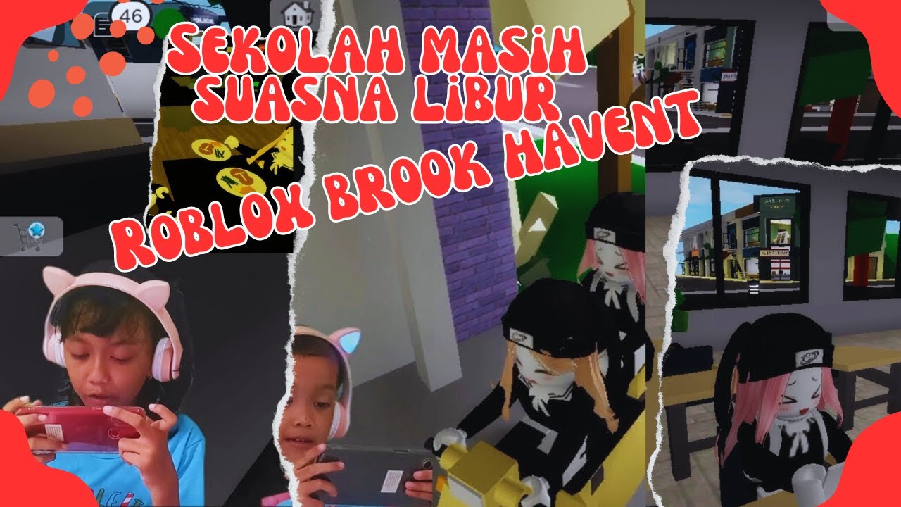 Hari pertama masuk sekolah || ROBLOX Brookhaven Indonesia - YouTube
