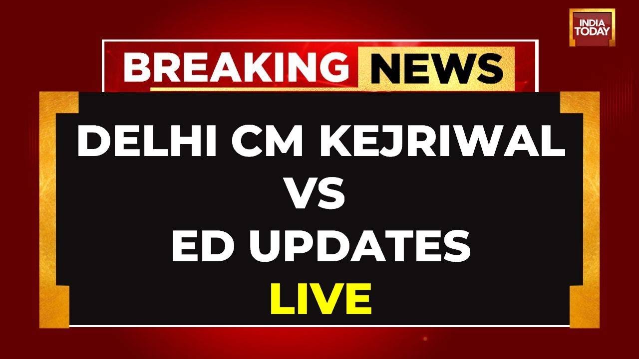 LIVE | Big Setback For Arvind Kejriwal | Kejriwal Vs ED: No Protection ...