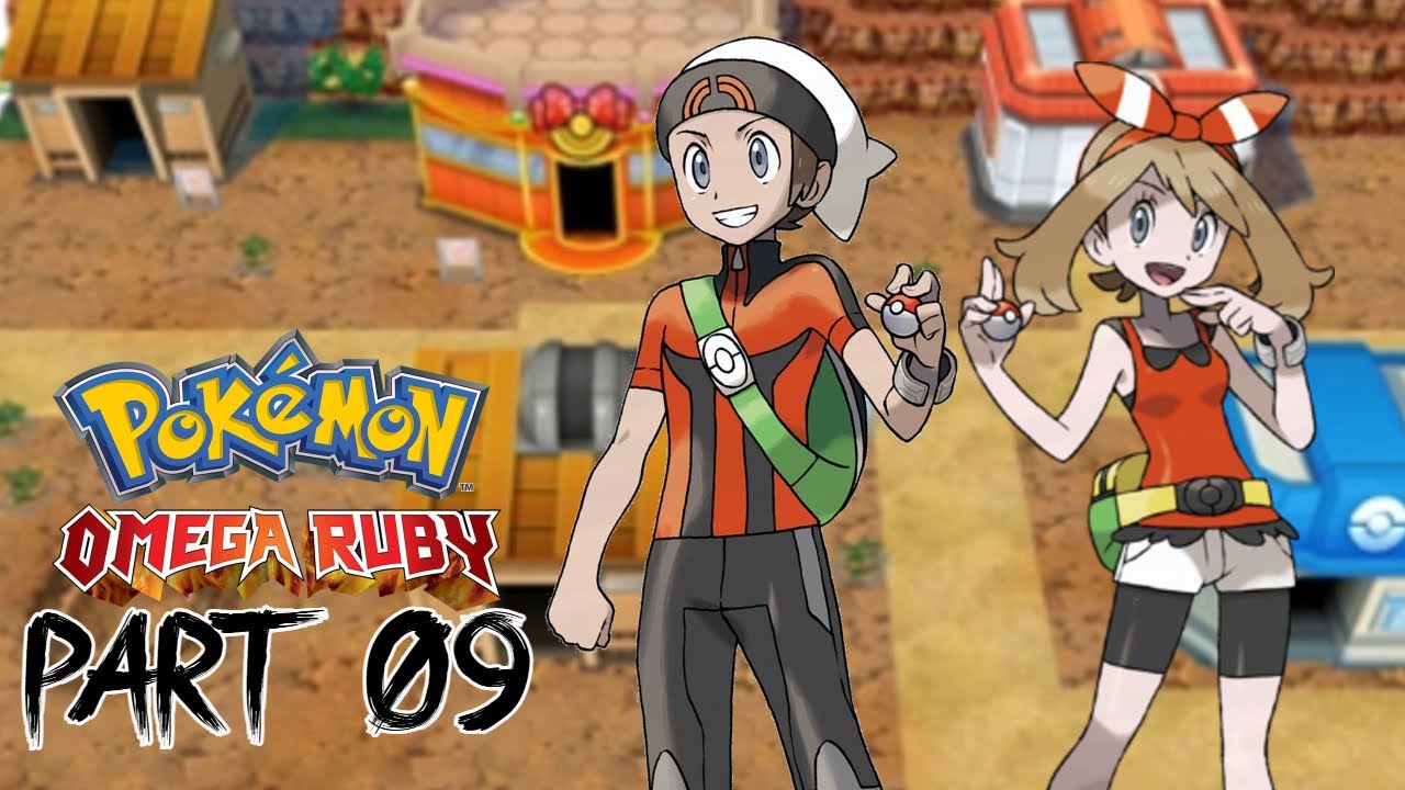 Journey to Fallarbor Town! - Pokémon Omega Ruby - Part 9 - YouTube