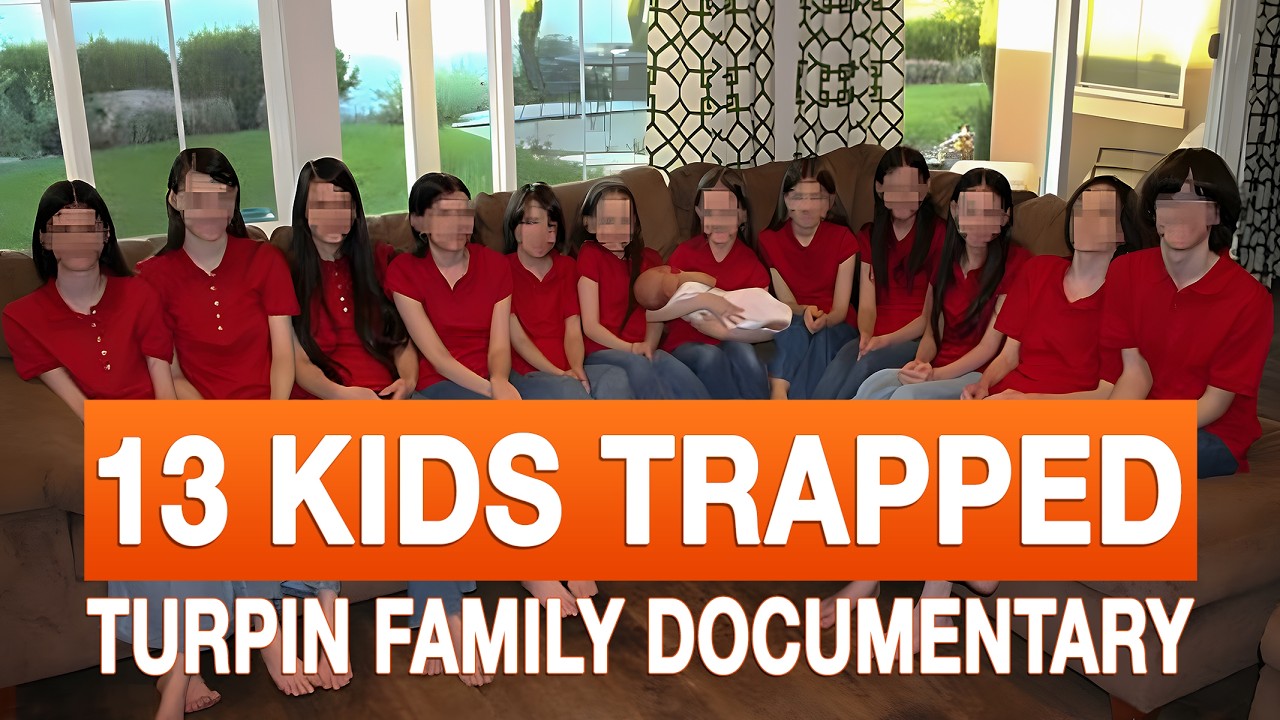 13 Kids Imprisoned in California’s House of Horrors | Turpin Family ...