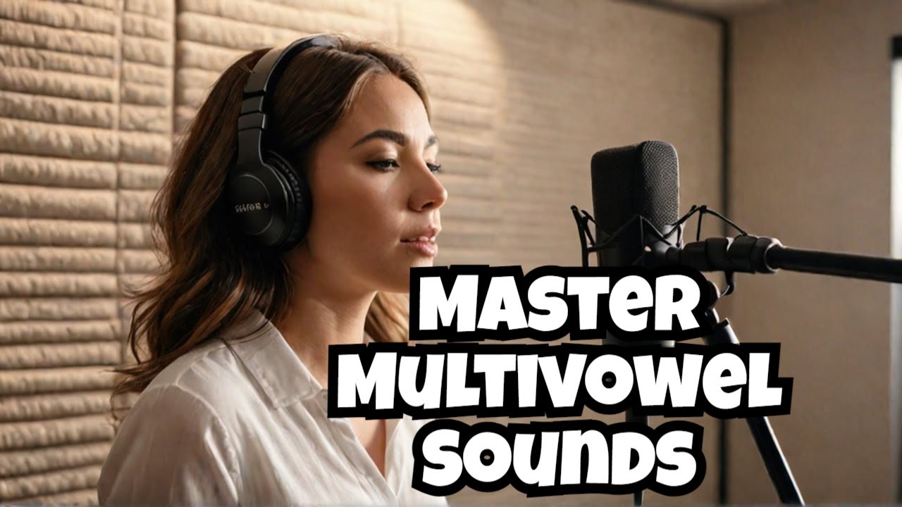Vocal Tips: Perfecting Singing with Multi-vowel Sounds - YouTube