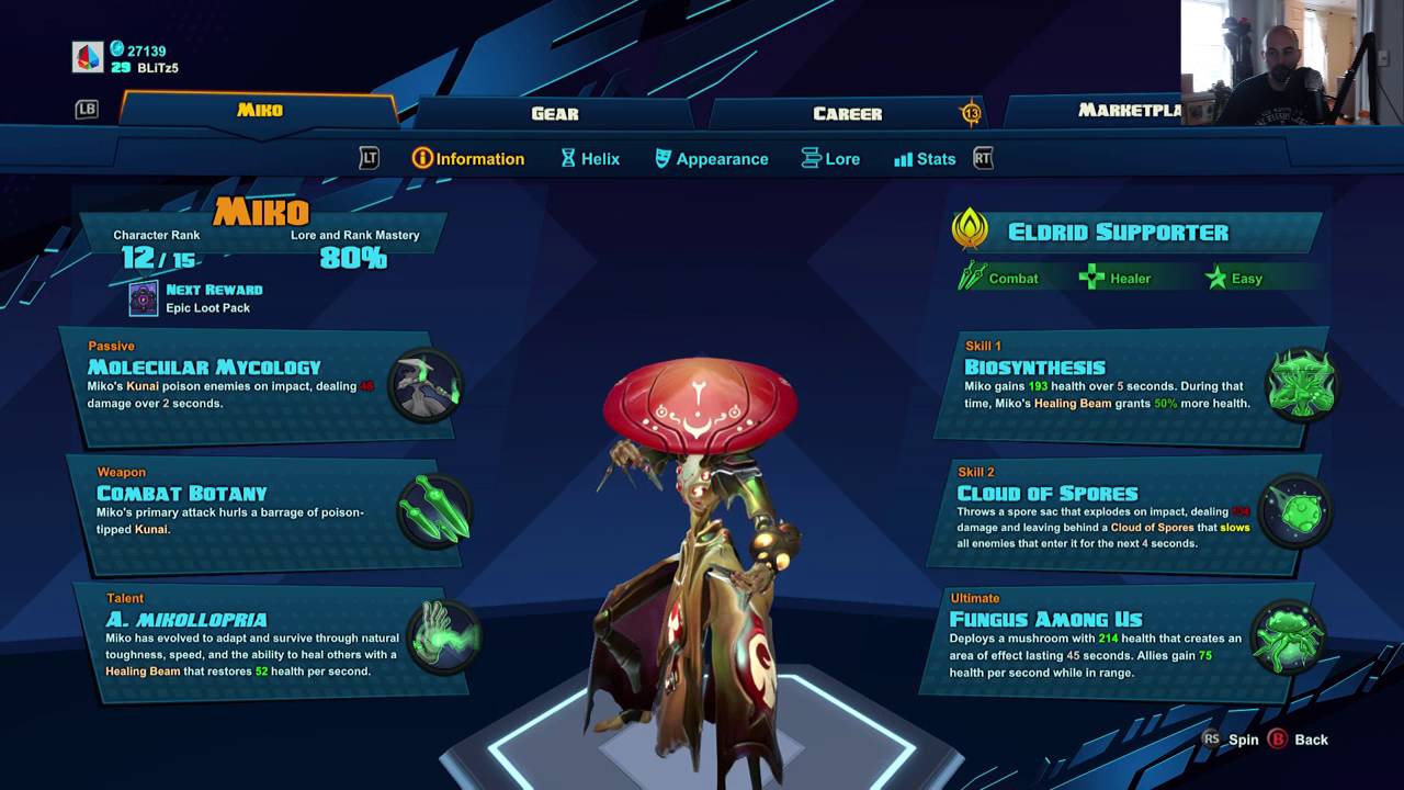 Miko Guide - How to level up (Battleborn) - YouTube