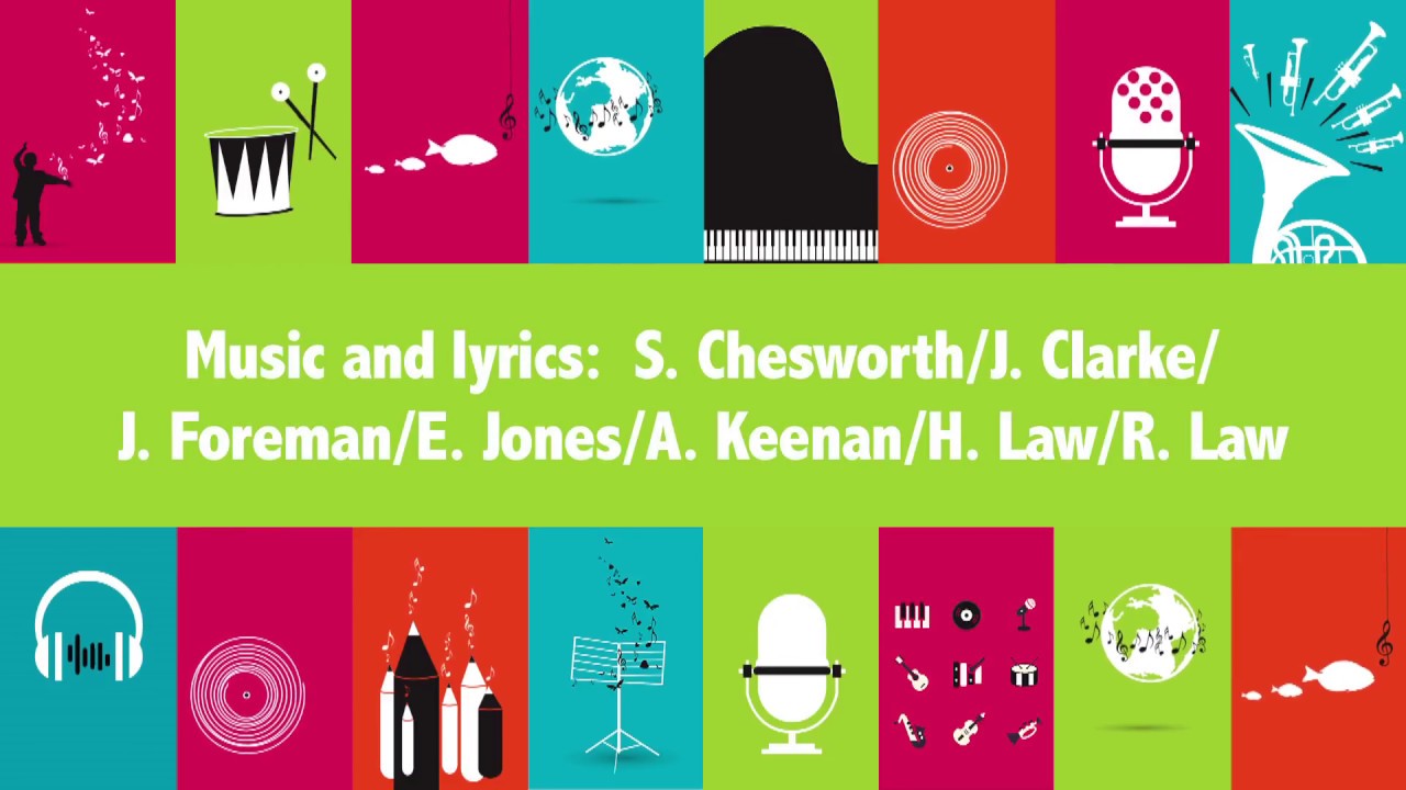 'One Song'- Music: Count Us In 2018 - Lyric Video (INSTRUMENTAL) - YouTube