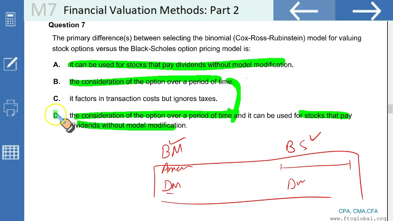 Financial Valuation Methods: Part 2 Questions - YouTube