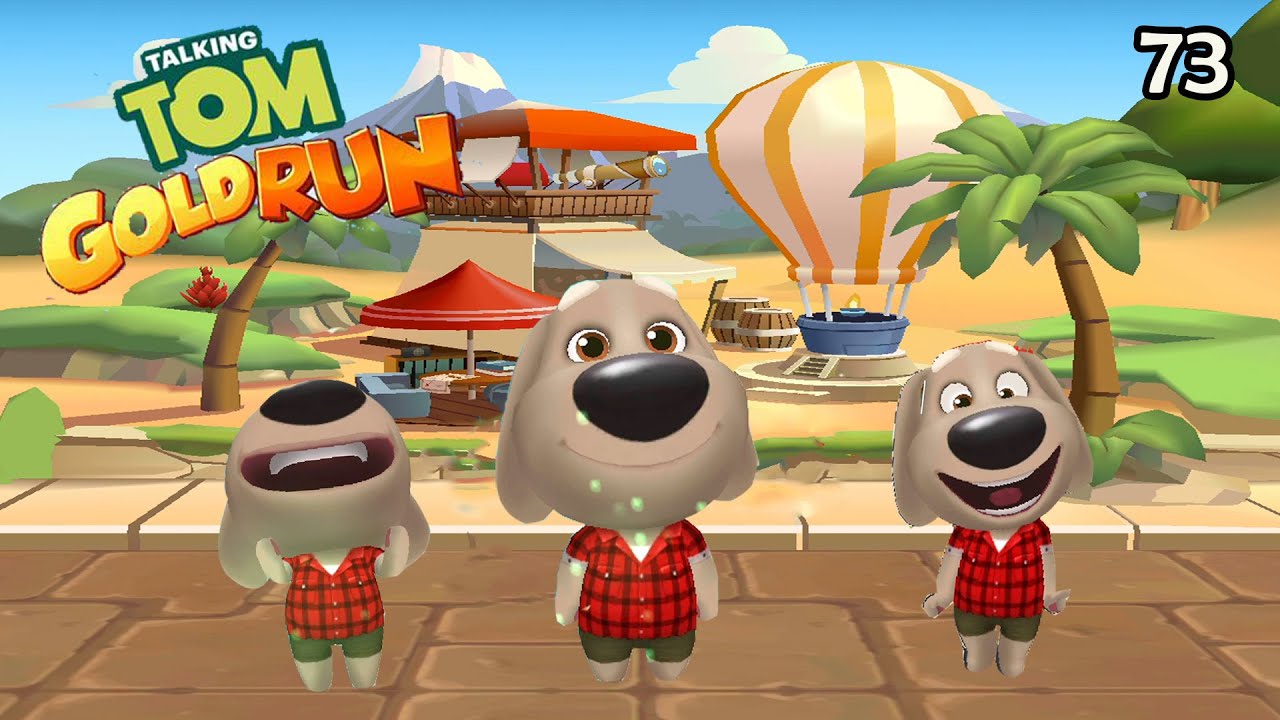 Talking Tom Gold Run Update Gameplay/ Walkthrough Part - 73 (FHD) Full ...