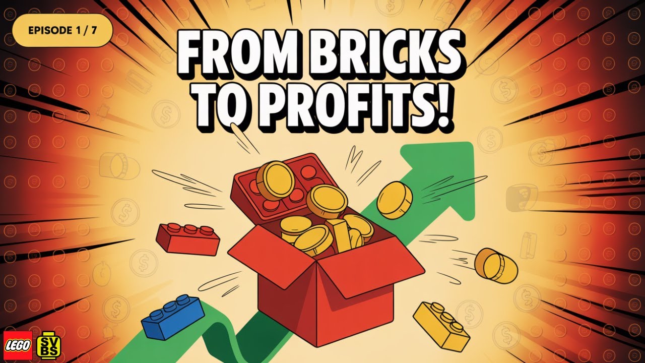 Starting a LEGO Reselling Empire in 2025 | Episode 1 - YouTube