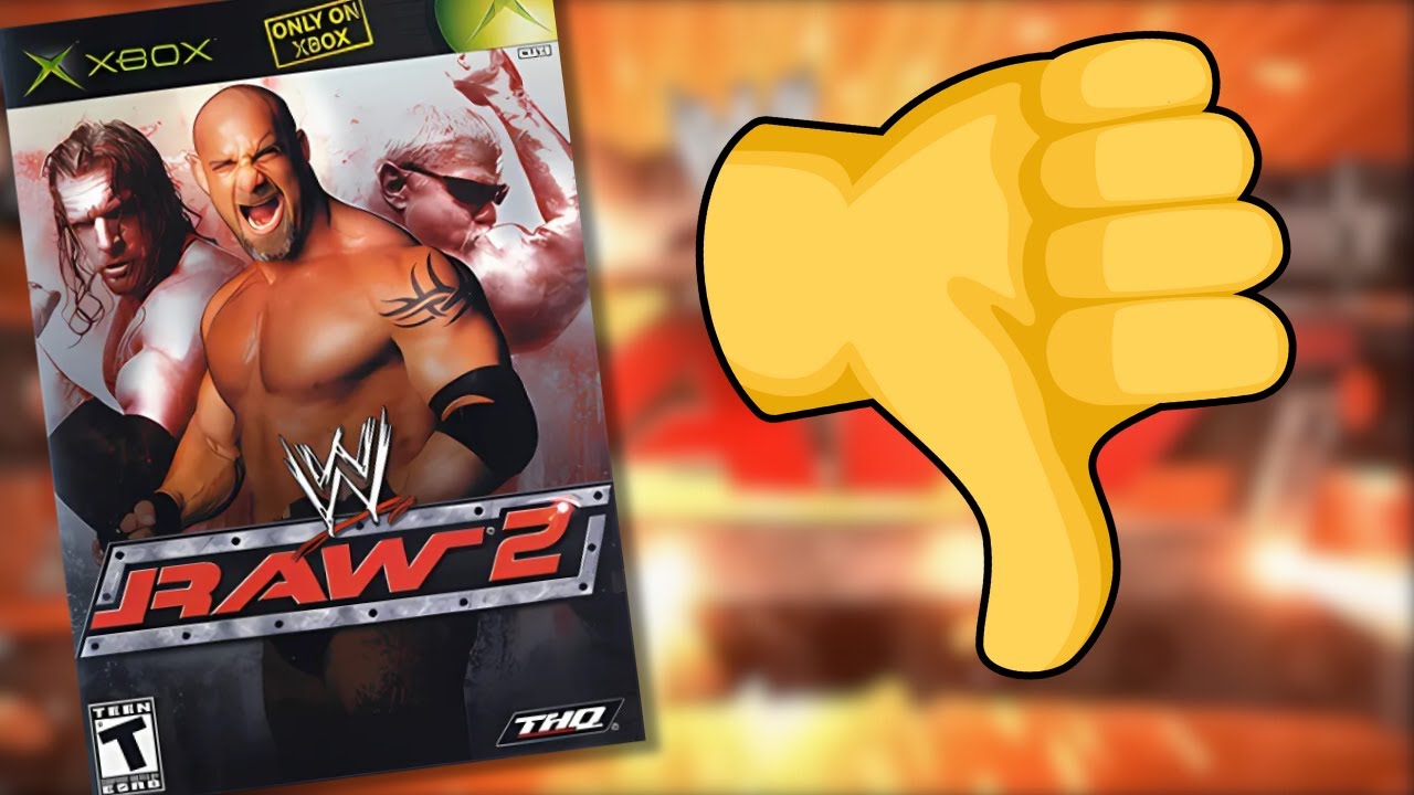 WWE RAW 2 on the Original XBOX is Absolutely Baffling - YouTube