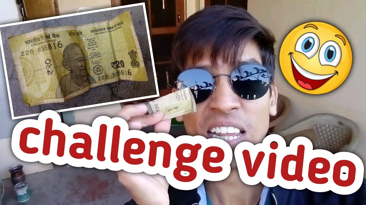 20 rupees😅 challenge video|challenge video 2024😁|@YaatriMidas - YouTube
