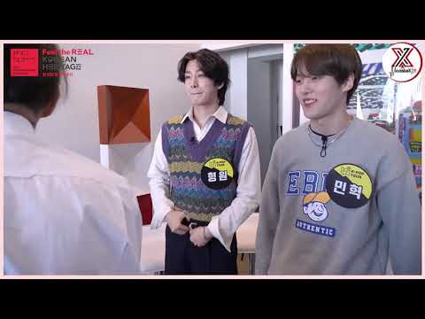 [15.09.2020] Monsta X - Kore Kültür Mirası Kampanyası Sürpriz Tanıtım Videosu (Türkçe Altyazılı)