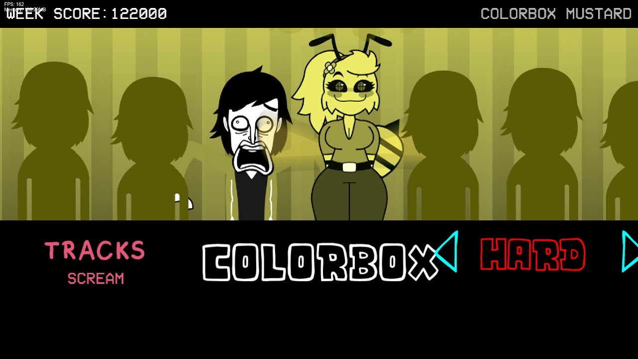 Friday Night Funkin' Colorbox Mustard - (FNF Mod) - YouTube