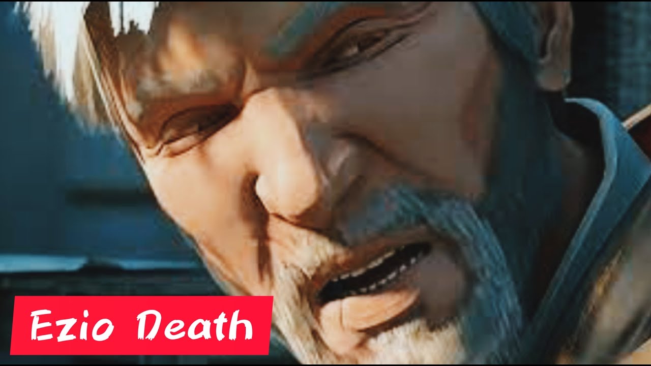 EZIO AUDITORE DEATH SCENE | Assassins Creed Embers - YouTube