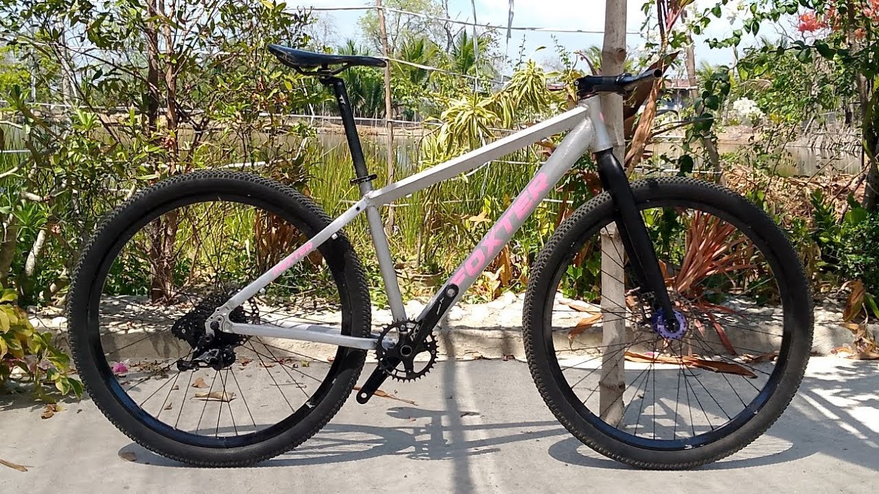 Rebuilding my Foxter FT301 MTB | Part 2 - YouTube