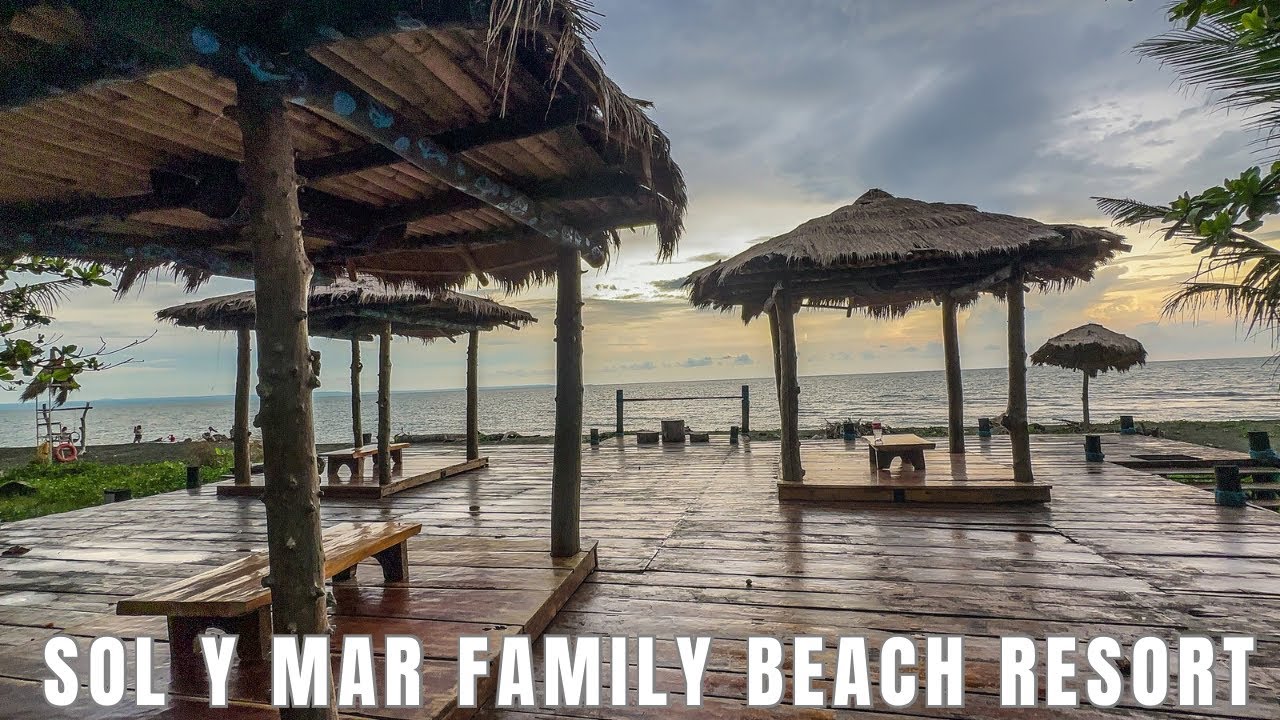 SOL Y MAR FAMILY BEACH RESORT | Walking Tour | TIGBAUAN, ILOILO ...