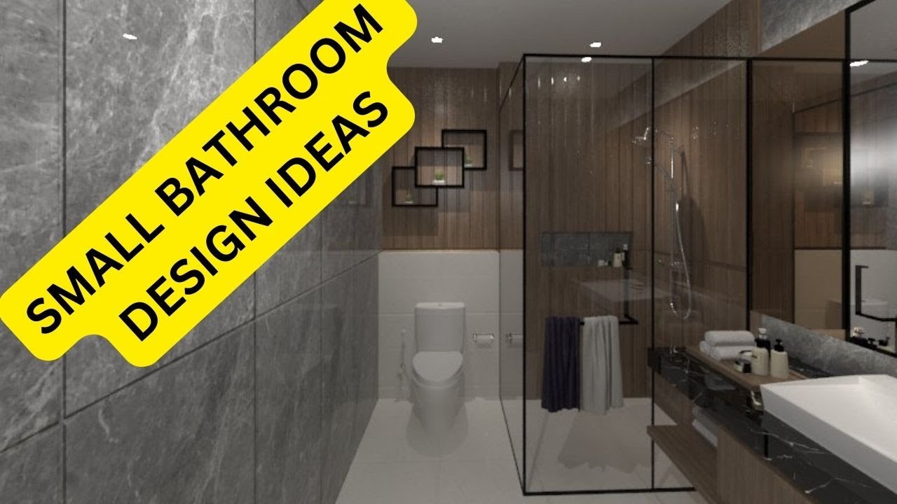 Maximizing Space: Creative Toilet Design Ideas for Tiny Bathrooms - YouTube