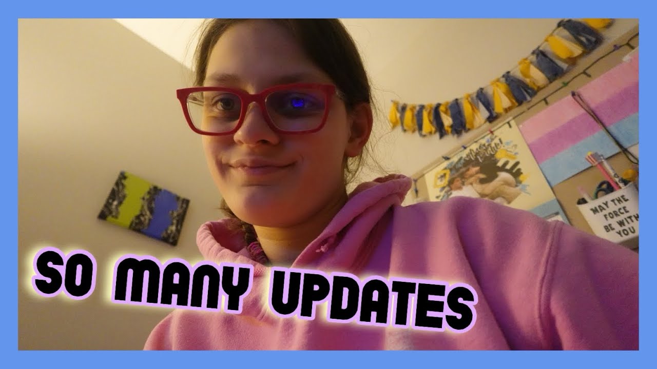 So many updates - YouTube