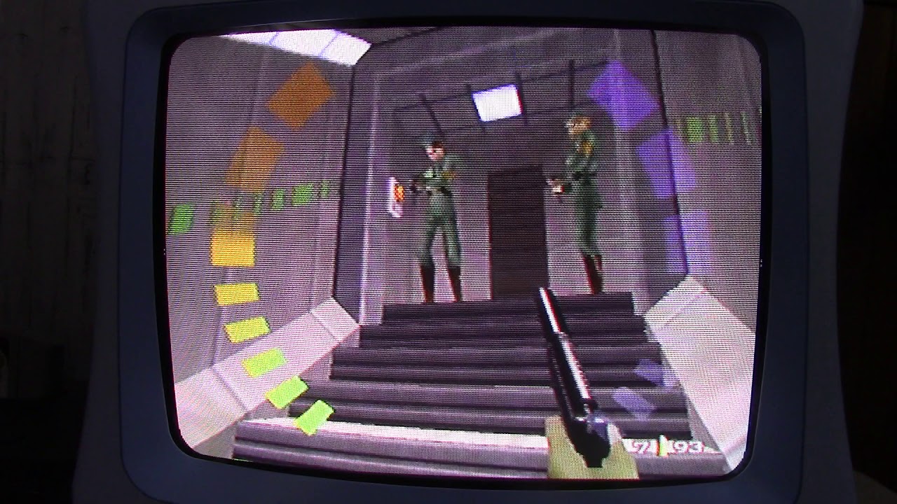 Goldeneye 007 Gameplay - YouTube