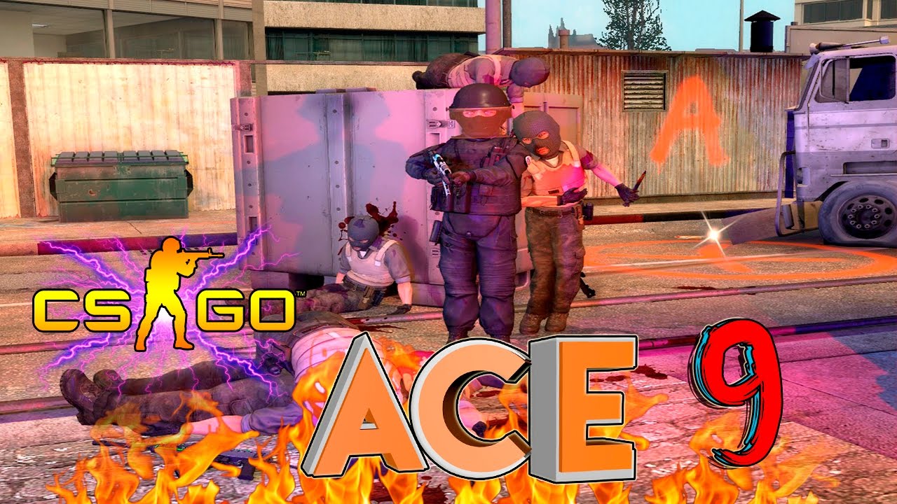 CS:GO •ACE• # 9 - YouTube