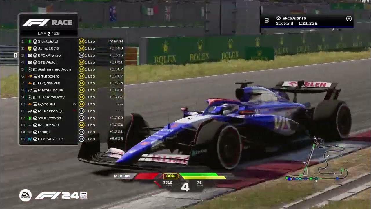 F1 24: STB Racing League Season 26 - Tier 3 - Chinese GP - YouTube