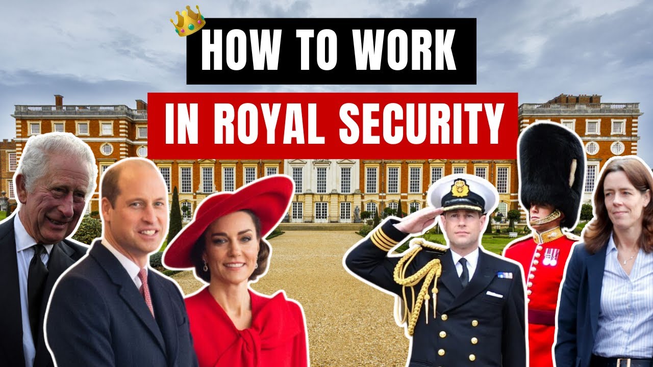 How To Work In Royal Security - YouTube