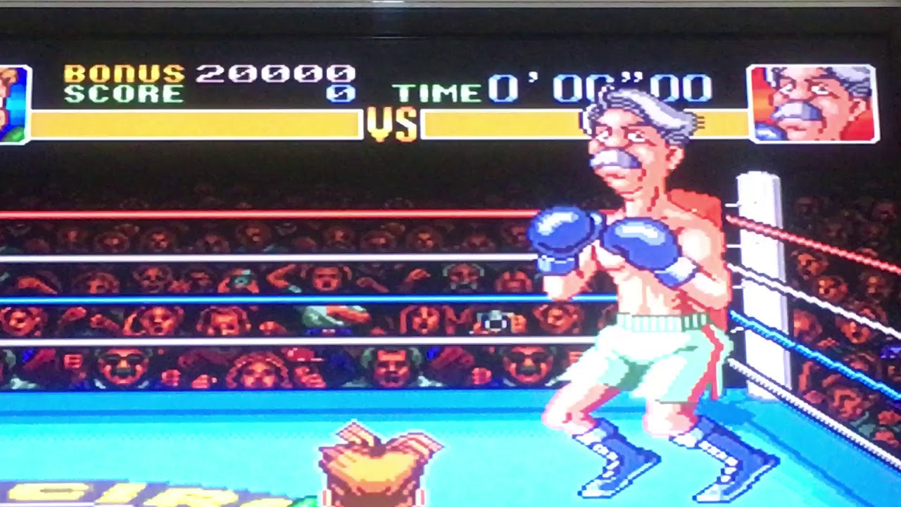 Super Punch-Out!!! - Gabby Jay 0'07"13 - YouTube