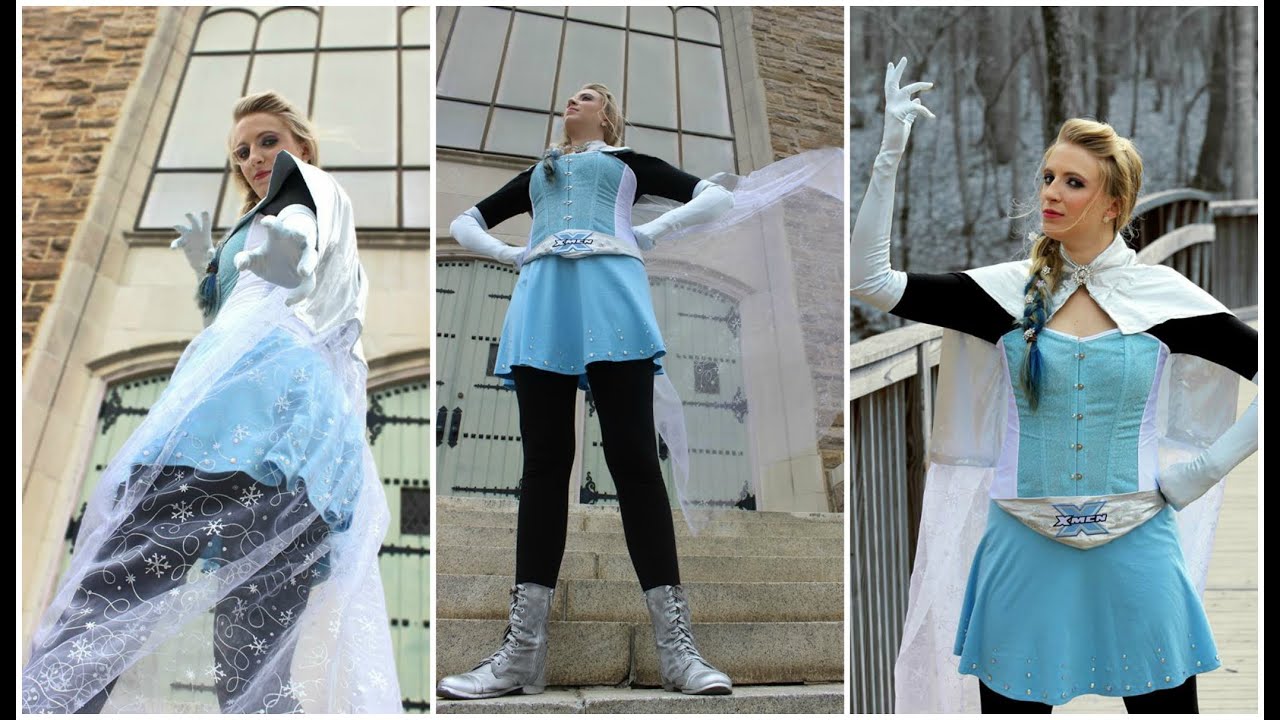 Elsa X-Men Cosplay Lookbook - YouTube