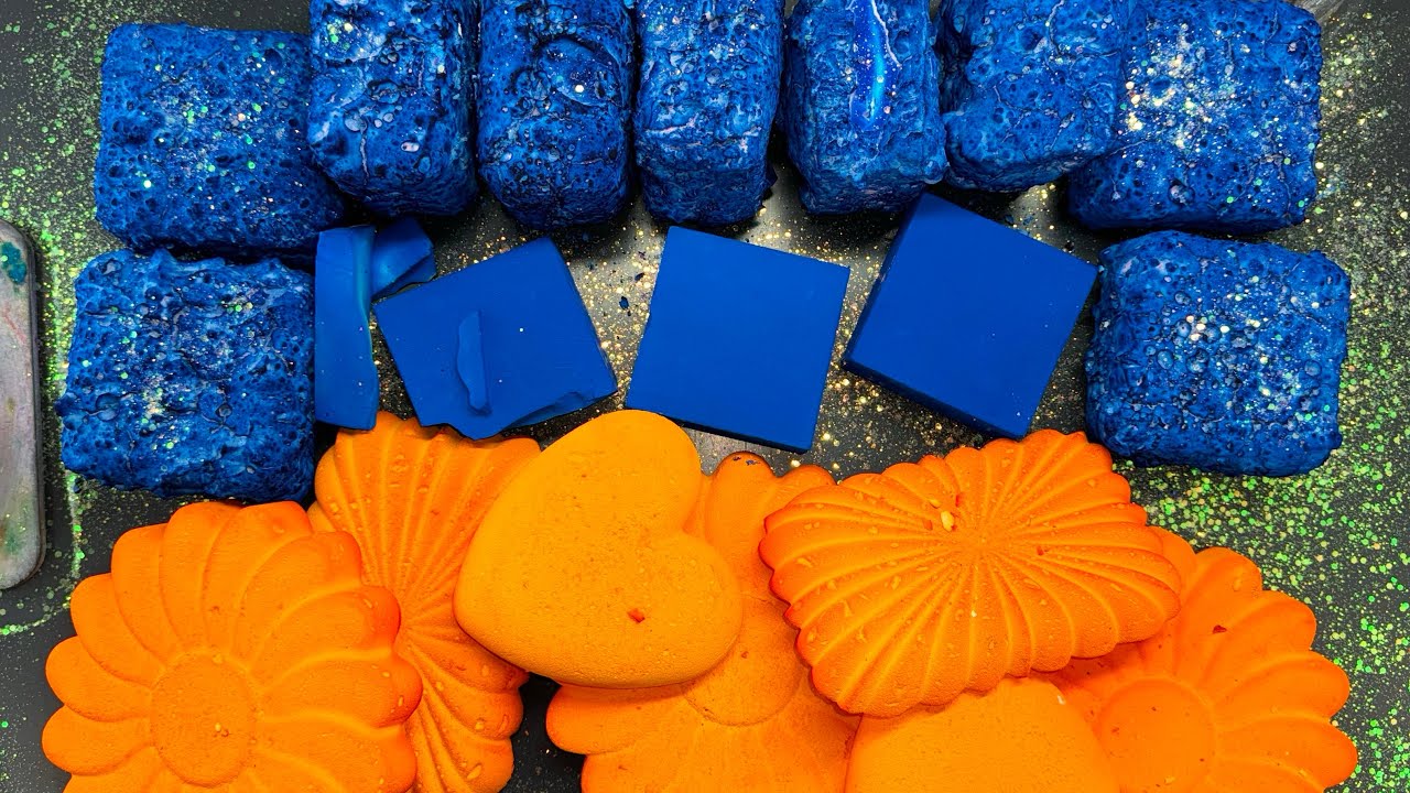 Blue and Orange: underrated color combo (Pasted+Dyed+Buttery Sifted ...