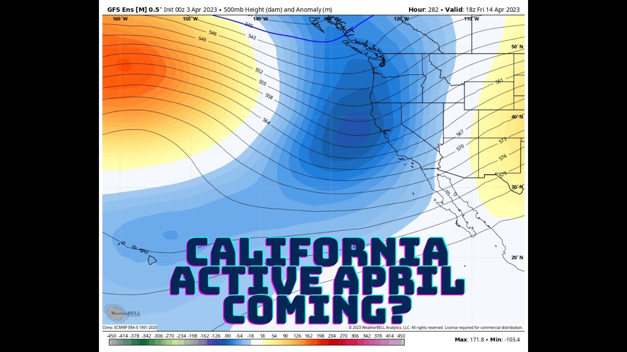 California Active April? - YouTube