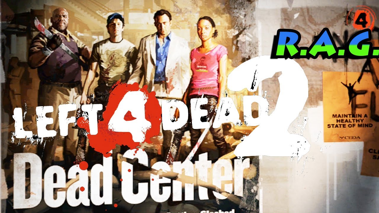 Left 4 Dead 2 - Dead Center Campaign Co-Op Multiplayer w/ Voice *RAG ...