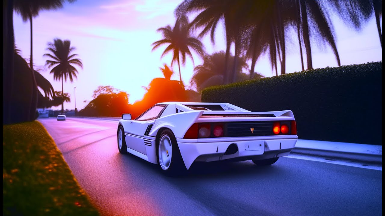 Testarossa Vibes 80s - Synthwave | Vaporwave | Chillwave [SUPERWAVE ...