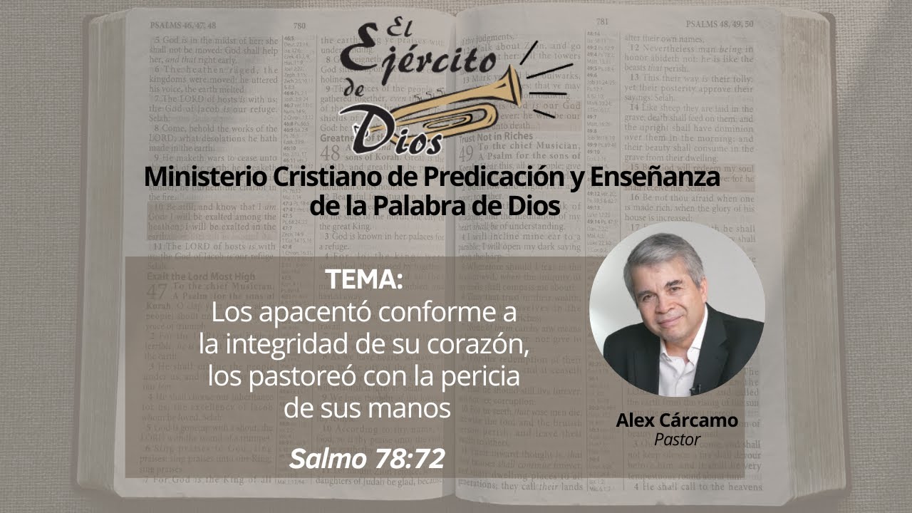 Apacentamiento y Pastoreo (Salmo 78:72) - YouTube