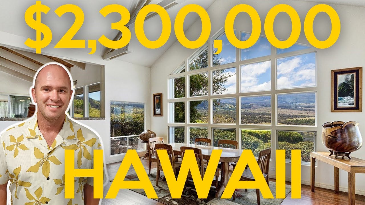 $2,300,000 Inside a spectacular view home in Hawaii Puu Lani Ranch ...