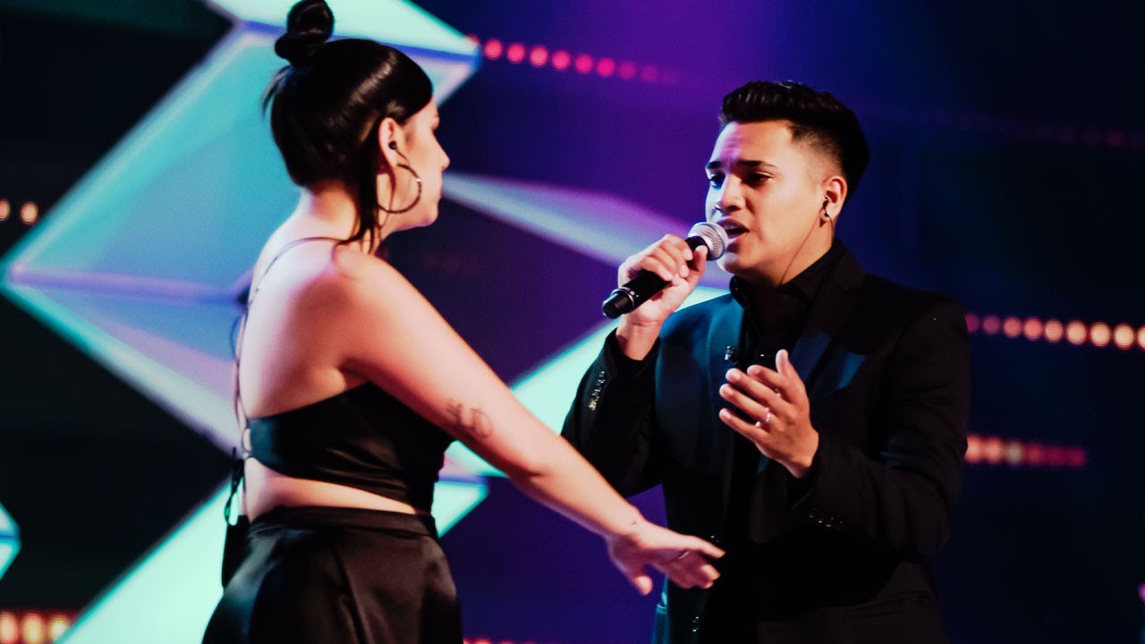 Huesito y Agustina Sol Pereyra se juntaron para hacer propia la versión ...