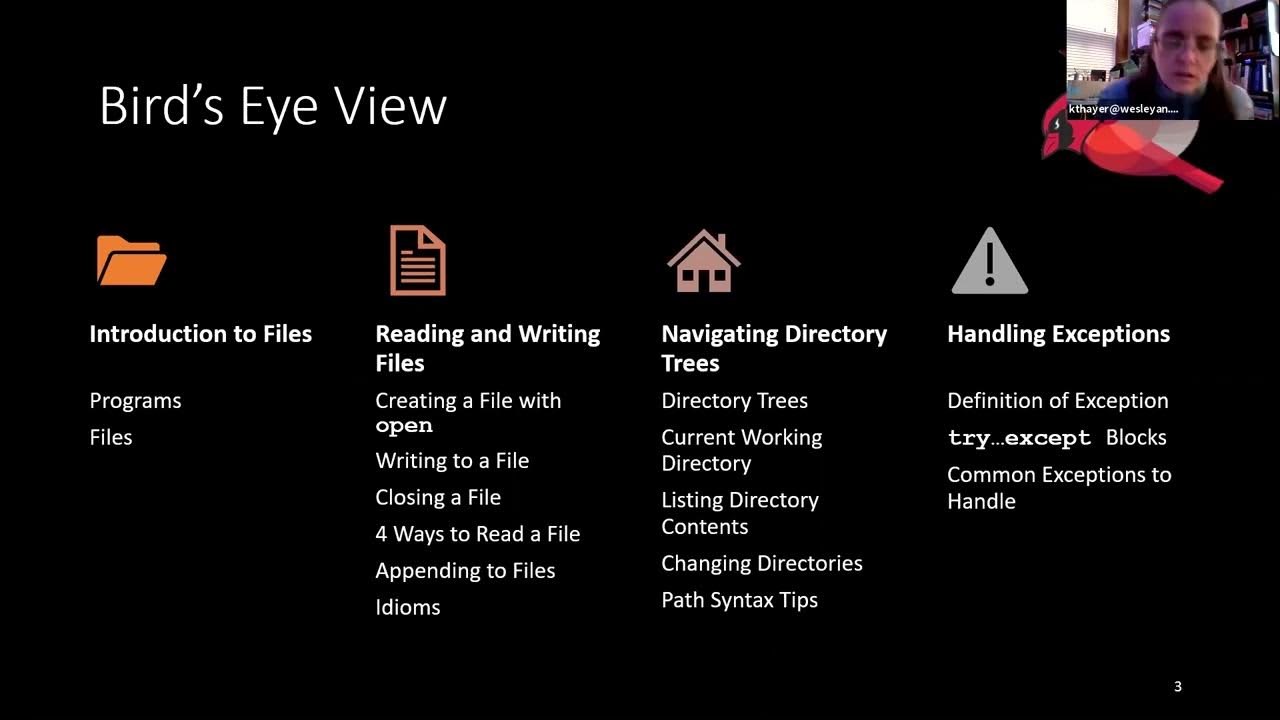 Python: File Input and Output - YouTube