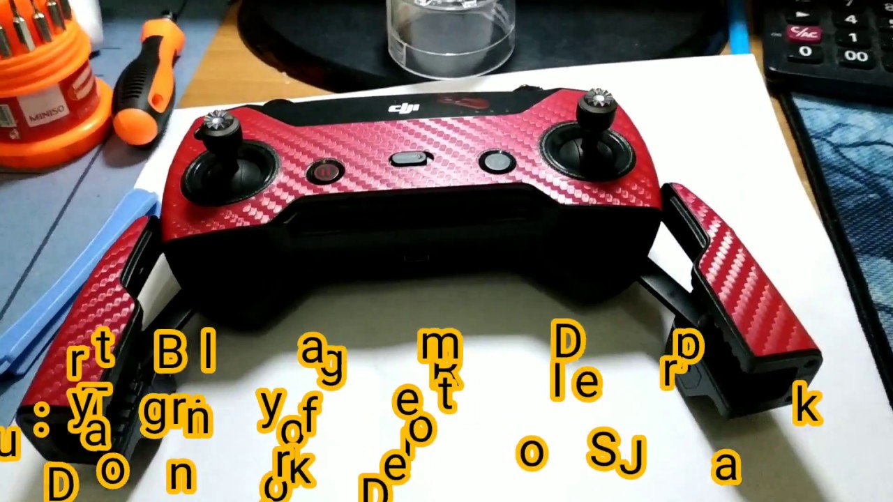 Wow Bongkar Remote DJI Spark dalam 5 Menit...tutorial remote dji spark ...